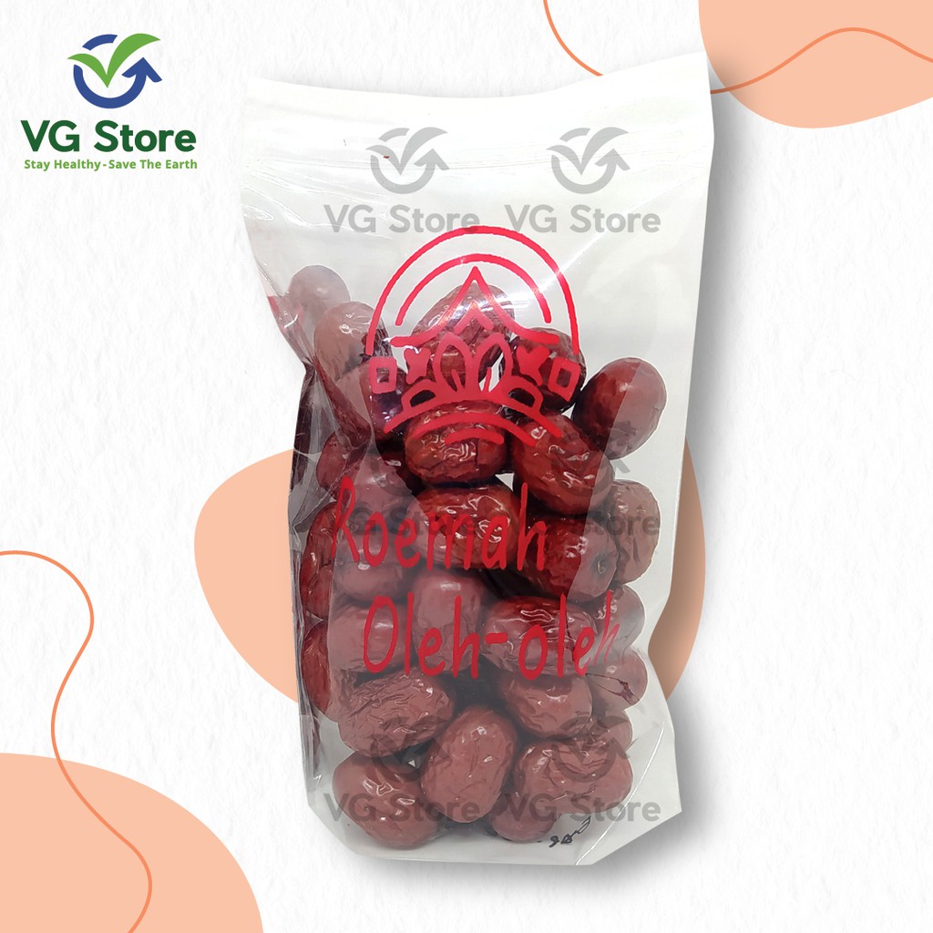 Jual Angco / Angco Kering / Ang Co/ Kurma Merah Cina Tiongkok / Red ...