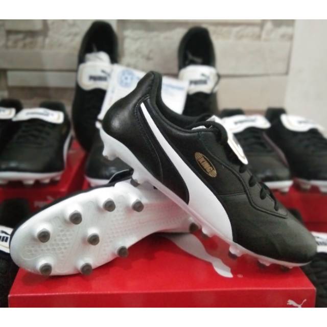 Jual Puma King Top FG Puma Black/Puma White | Shopee Indonesia