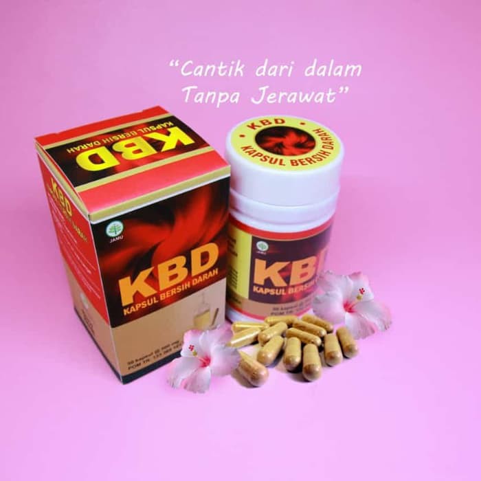 Jual Kbd Kapsul Bersih Darah 50 Kapsul Shopee Indonesia