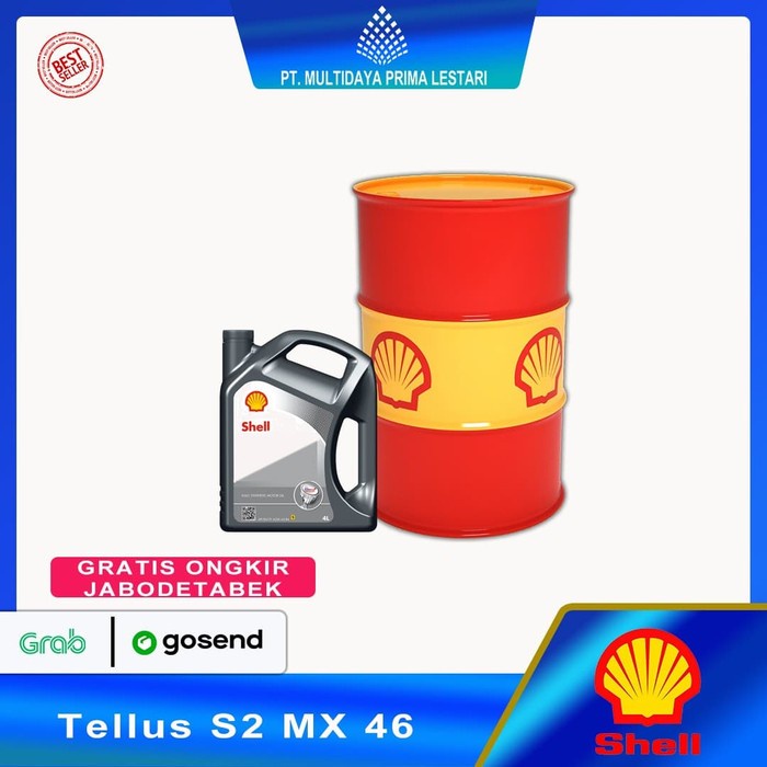 Jual SHELL TELLUS S2 MX 46 | Shopee Indonesia