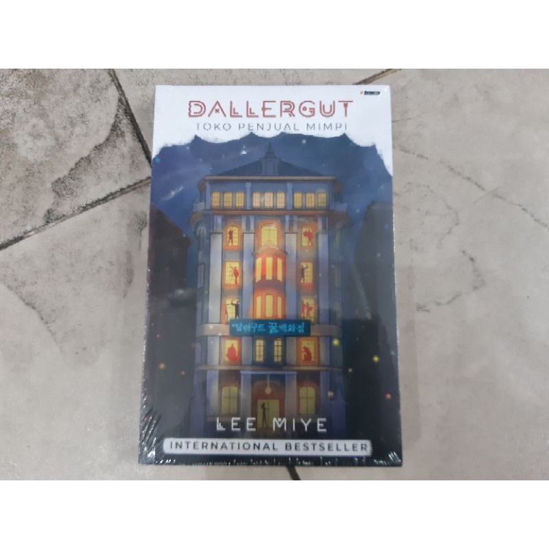 Jual Novel Dallergut: Toko Penjual Mimpi - Lee Mi Ye | Shopee Indonesia