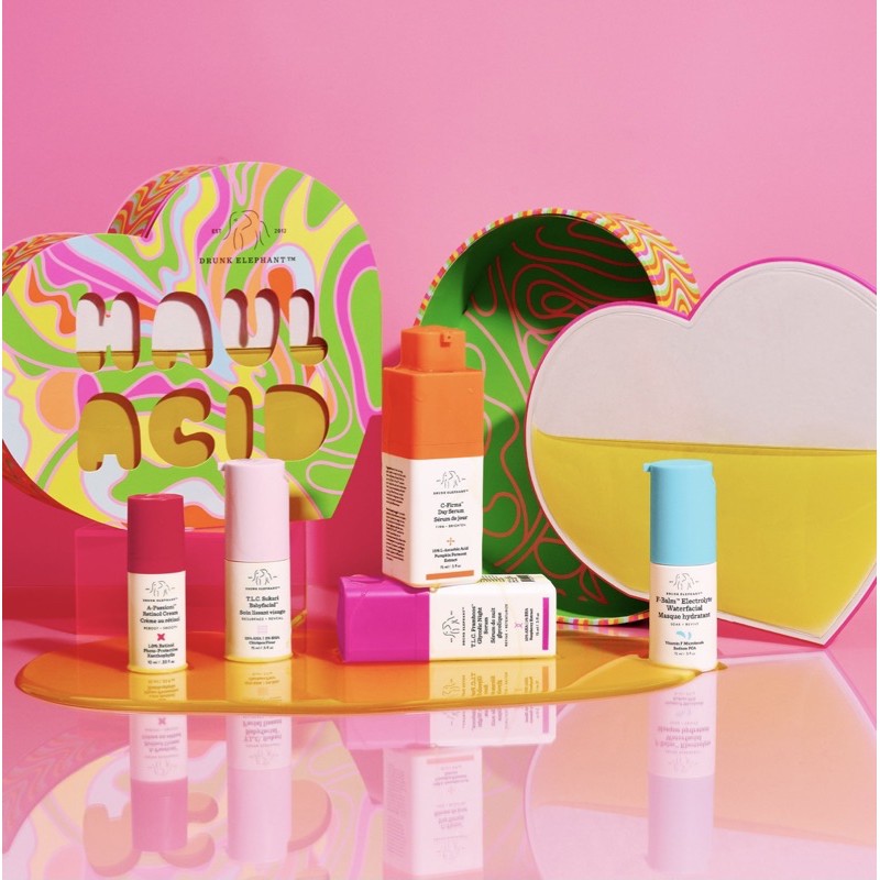 Deunk elephant haul acid set - munimoro.gob.pe