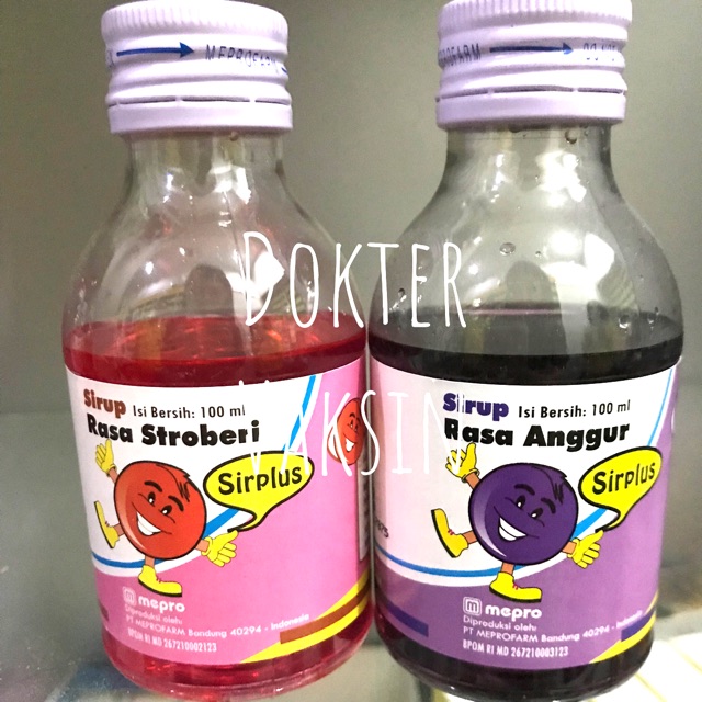 Sirplus sirup obat/ pemanis obat | Shopee Indonesia