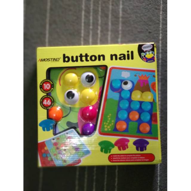 Jual Preorder button nail (hanya untuk yanh sudah memesan) | Shopee ...