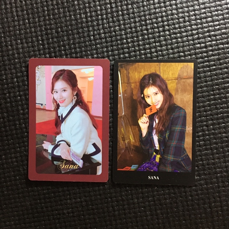 Jual PHOTOCARD TWICE SANA - PC SANA YES OR YES | Shopee Indonesia