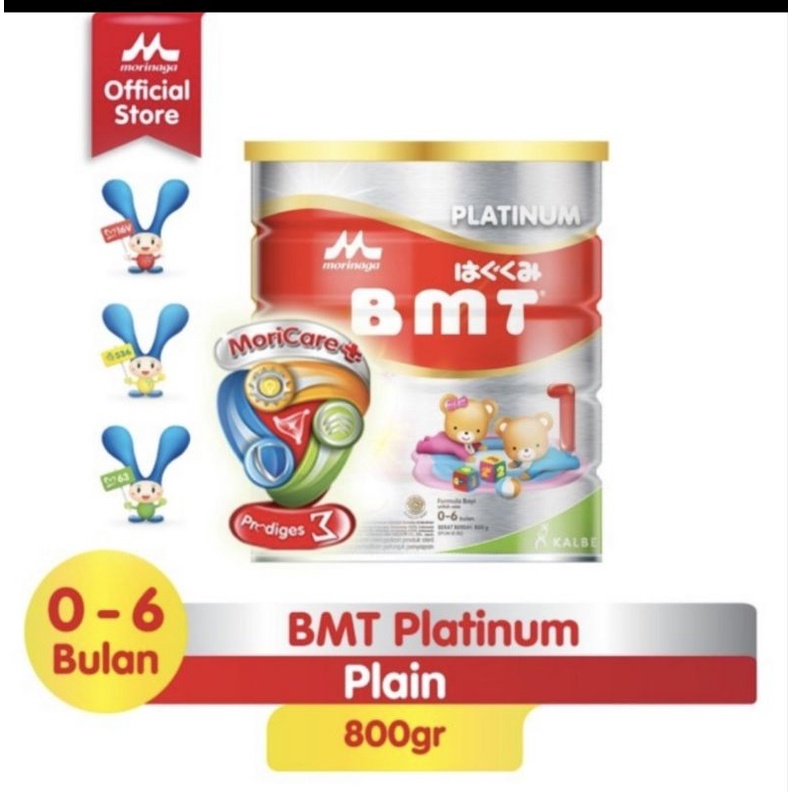 Jual Susu Formula Morinaga BMT Platinum 0-6 BULAN | Shopee Indonesia