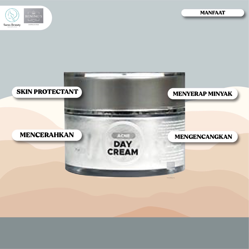 Jual acnes skincare day cream bening skincare wajah berjerawat dan berminyak beruntusan original ...