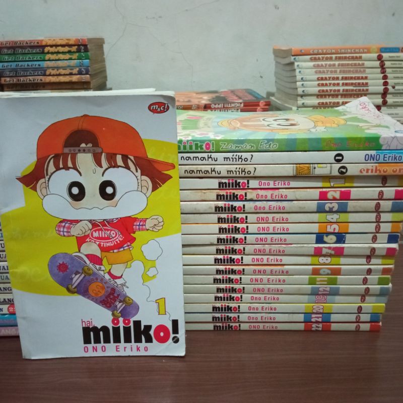 Jual Komik Hai Miiko Indonesia|Shopee Indonesia