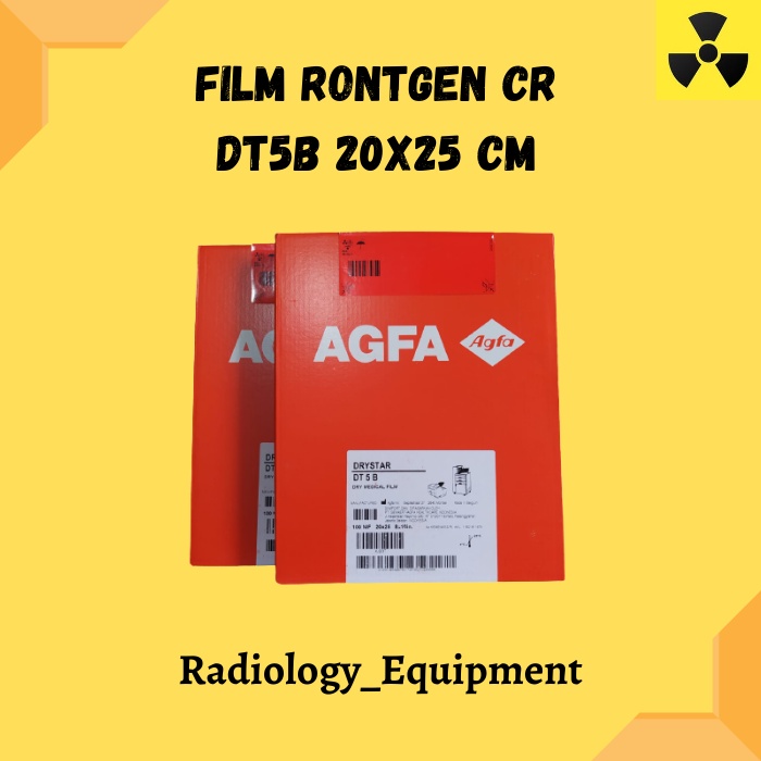 Jual FILM RONSEN AGFA AGFA DT5B FILM RONTGEN 8X10 RADIOLOGI XRAY ...