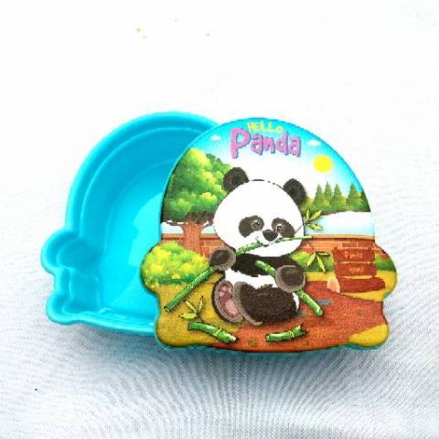 Jual kotak makan tempat bekal lunc box souvenir ultah ulang tahun box ...