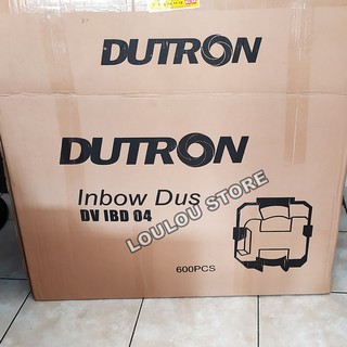 Jual Inbow Dus Kotak Hitam Dutron Inbow Dos Kotak Hitam Dutron | Shopee ...
