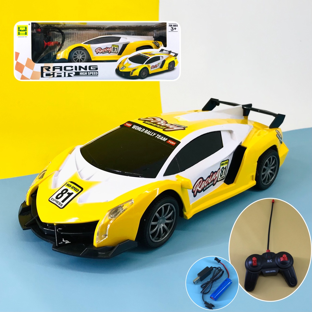 Jual Mainan Remote Control Mobil Balap Lambo | Premium Build Quality ...