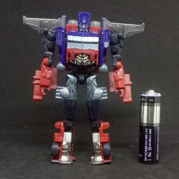 Jual Hasbro Transformers Cyberverse Optimus Prime Jetpack | Shopee ...