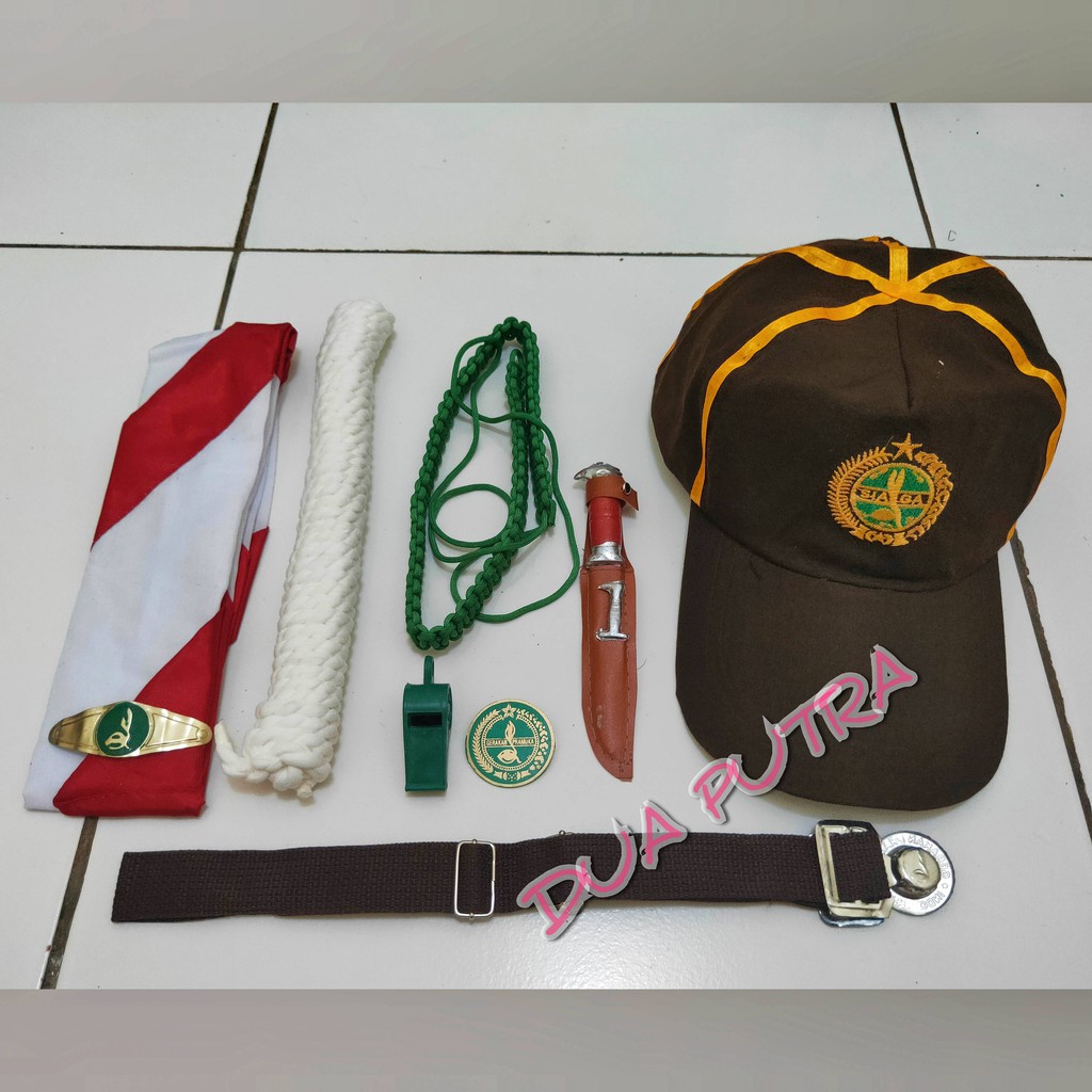 Jual Perlengkapan alat pramuka siaga putri SD | Shopee Indonesia