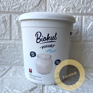 Jual BIOKUL YOGHURT STIRRED PLAIN / YOGHURT BIOKUL STIRRED PLAIN ...