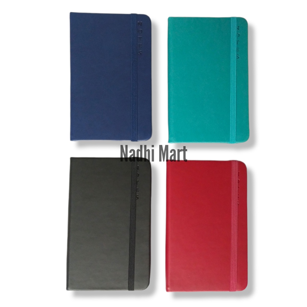 Jual BUKU NOTEBOOK TEBAL A6 HARDCOVER 100 LEMBAR / NOTEBOOK A6 TALI ...