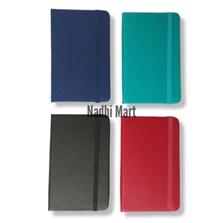 Jual BUKU NOTEBOOK TEBAL A6 HARDCOVER 100 LEMBAR / NOTEBOOK A6 TALI ...