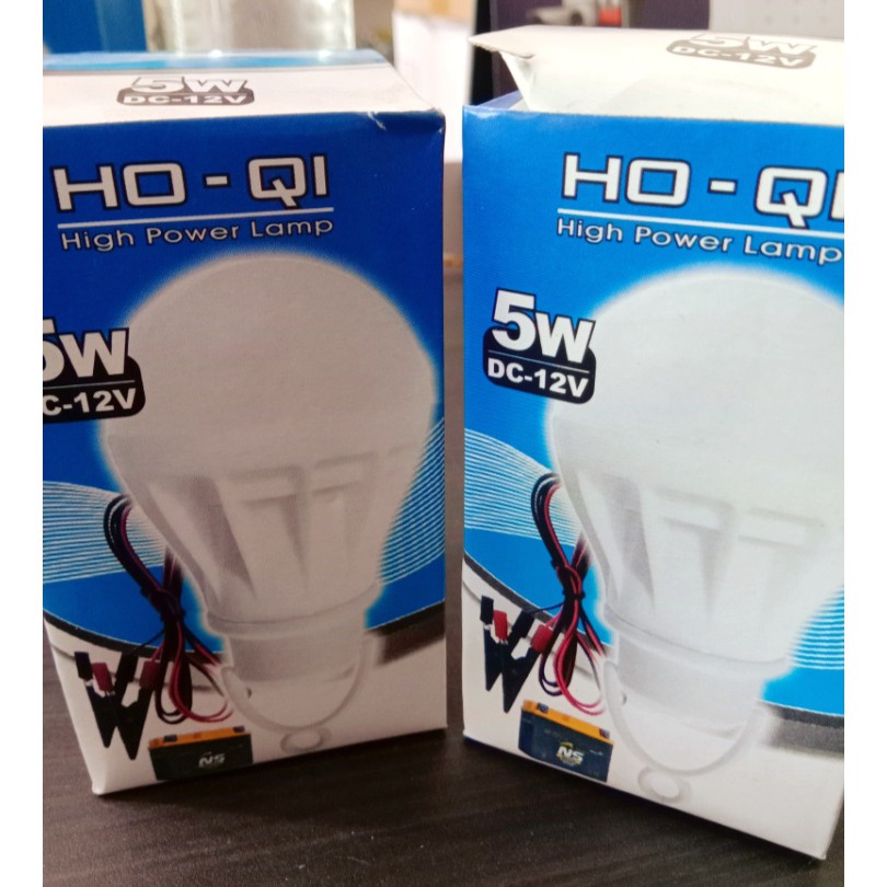 Jual LAMPU DC 12V/AKI EMERGENCY HO-Q1 5W, 12W | Shopee Indonesia