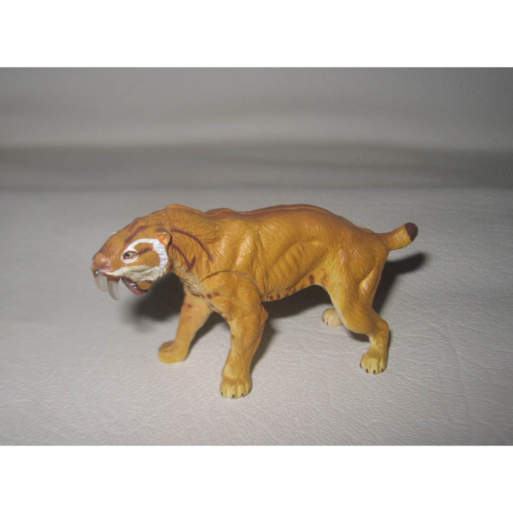 Jual Action Figure Binatang Sabertoothed Smilodon Saber toothed ...