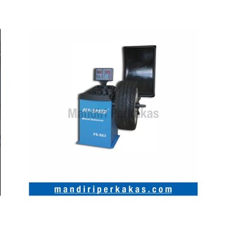 Jual Mesin Balance Roda Mobil Monitor Wheel Balancing FS 963 | Shopee ...