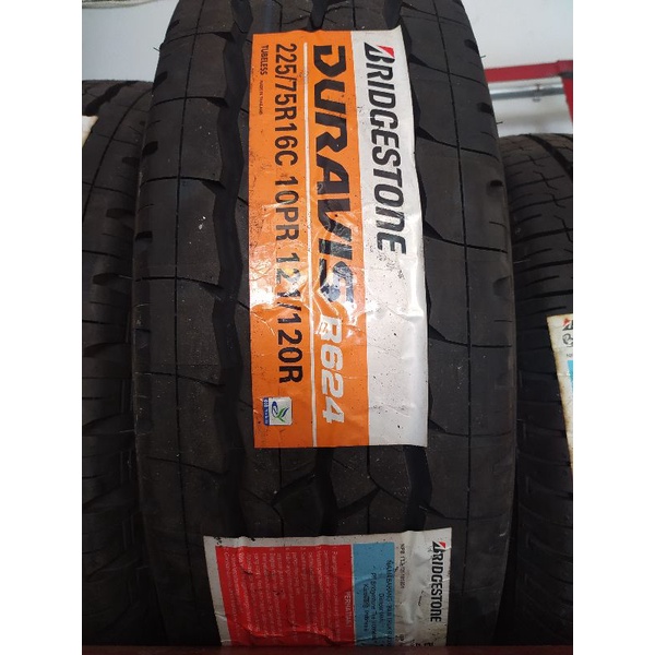 Jual Ban Bridgestone Tipe Duravis R624 Ukuran 225/75R16 | Shopee Indonesia