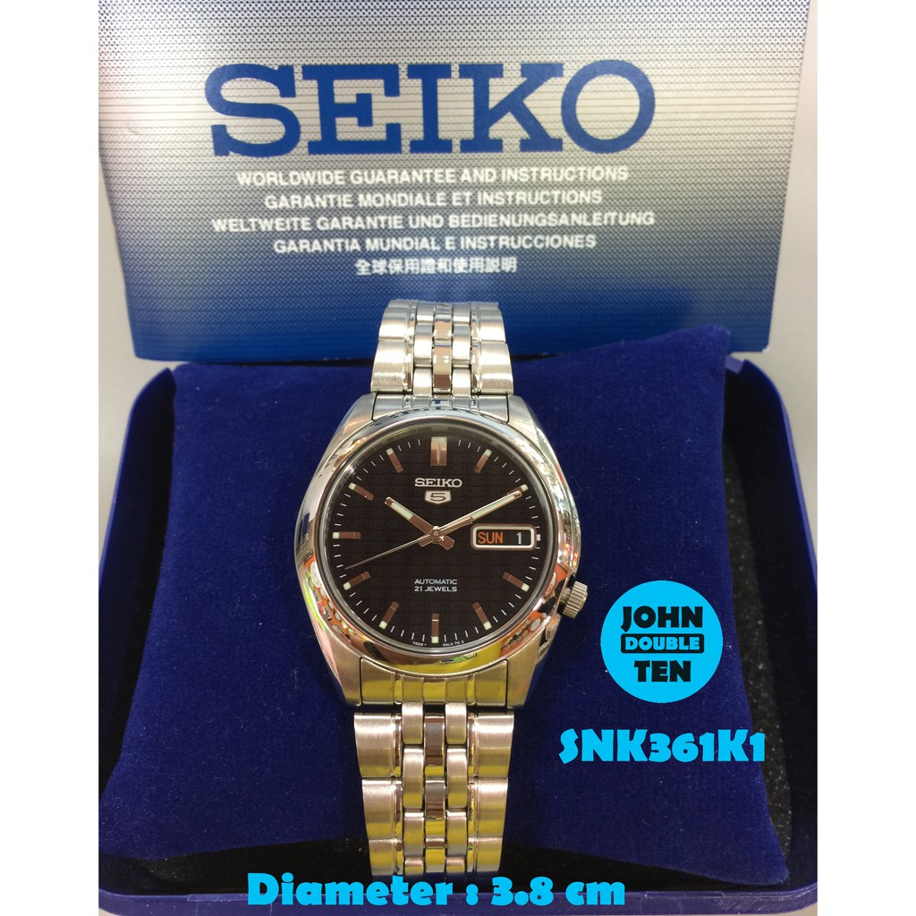 Harga seiko 5 snk361k1 Terbaru Sep 2025 | BigGo Indonesia