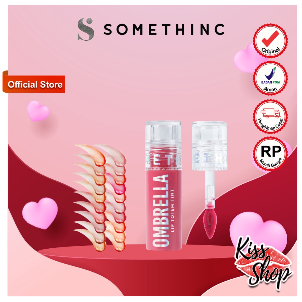 Jual SOMETHINC Ombrella Lip Totem Tint | Shopee Indonesia