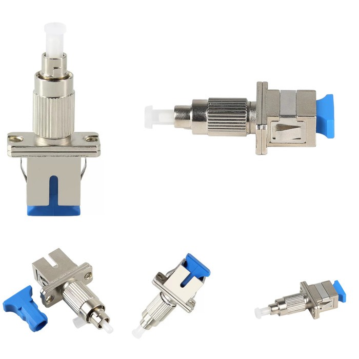 Jual adapter gender fiber fc male to sc female Indonesia|Shopee Indonesia