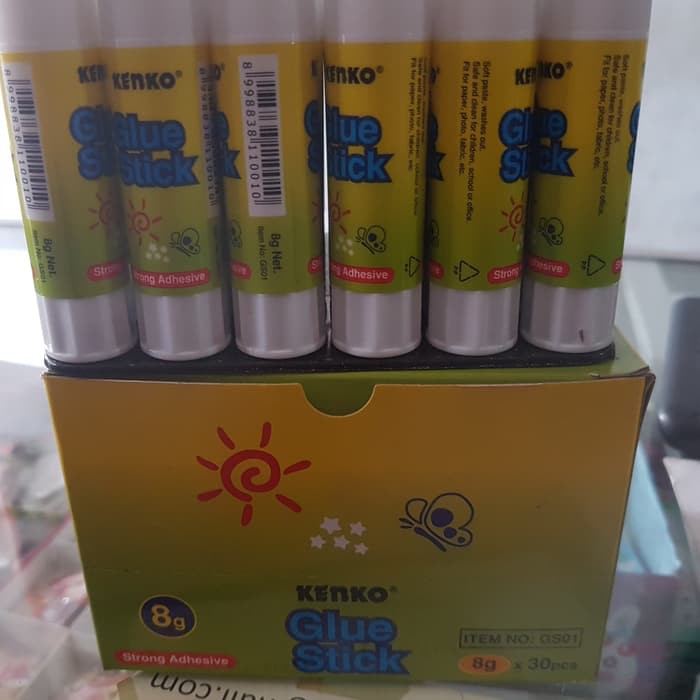 Jual Lem glue stick kenko 8 gram | Shopee Indonesia