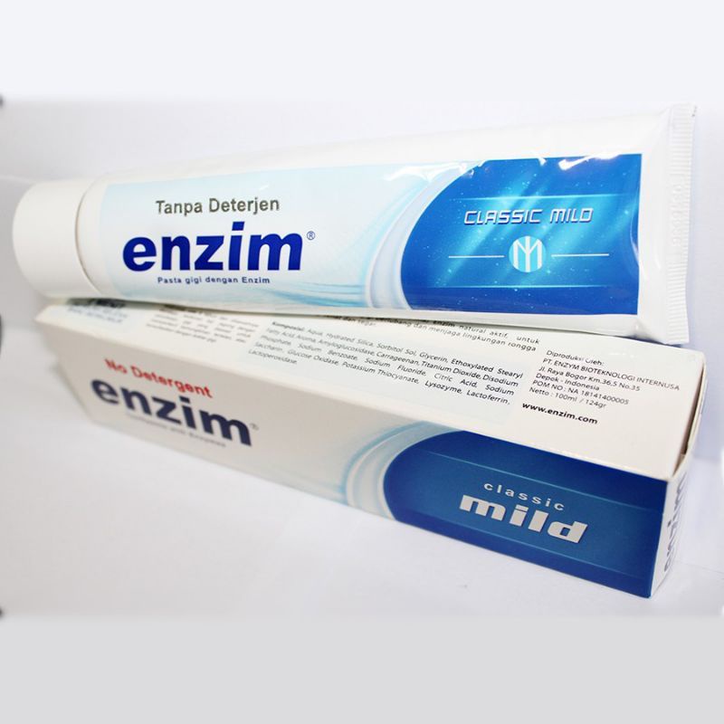 Jual enzim pasta gigi 124gr | Shopee Indonesia