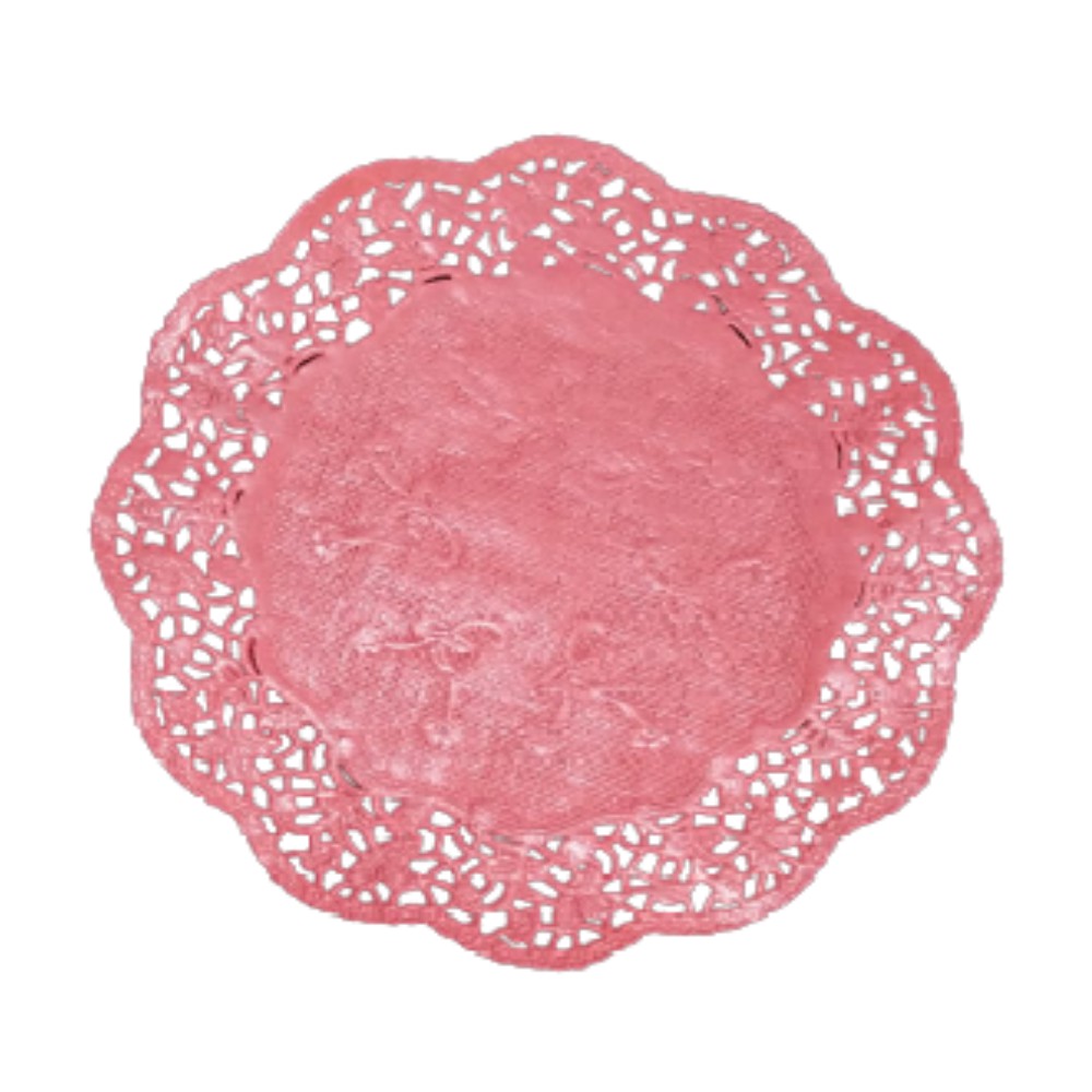 Jual PAPER DOYLEYS MERAH 16.5CM - ALAS TOPLES BULAT - TATAKAN KUE ...