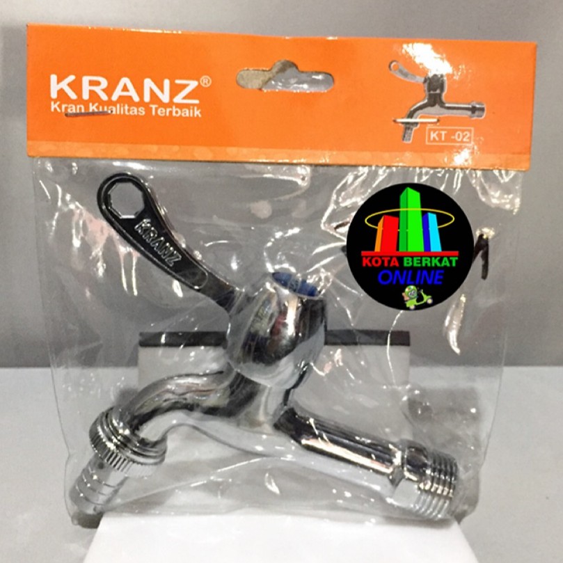 Jual KERAN / KRAN AIR TEMBOK MERK KRANZ 1/2" | Shopee Indonesia