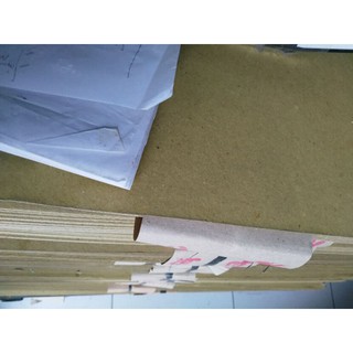 Jual karton kuning yellow board no 30 40 JK | Shopee Indonesia