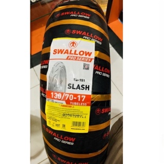 Jual Ban Luar Swallow SB 151 SLASH -151 130/ 70 -17 TL TUBELESS SOFT ...