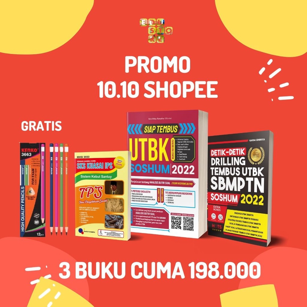 Jual PAKET BUKU SBMPTN SOSHUM 2022 / BUKU UTBK 2022 / BUKU TPS 2022 ... Jual PAKET BUKU SBMPTN SOSHUM 2022 / BUKU UTBK 2022 / BUKU TPS 2022 ...