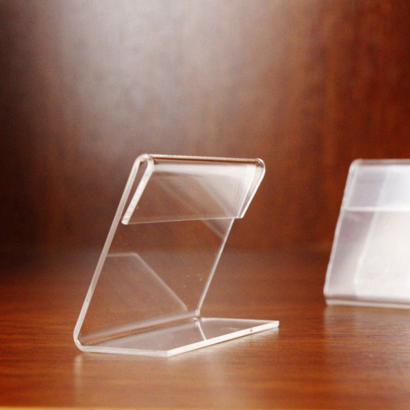 Jual PRICE TAG AKRILIK RAK STAND DISPLAY LABEL HARGA PRODUK UK 4 X 6 CM ...