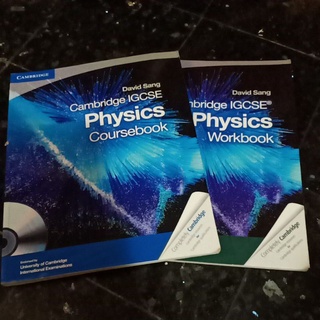 Jual IGCSE PHYSICS David Sang, Coursebook, Workbook, Cambridge | Shopee ...