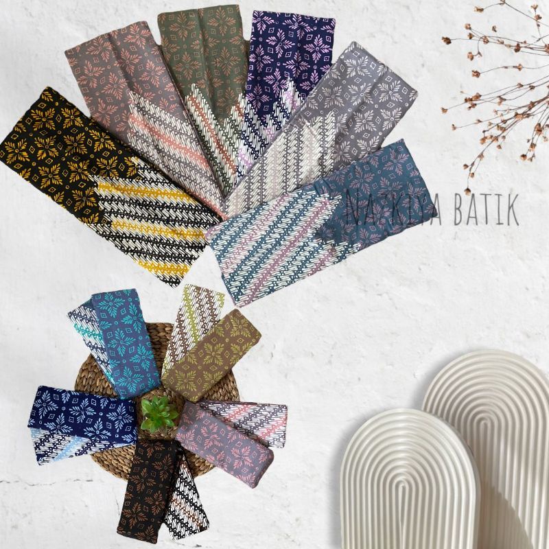 Jual KAIN BATIK - BATIK CAP TASIK/GARUTAN - NAZKIYA BATIK - VOL.08 ...