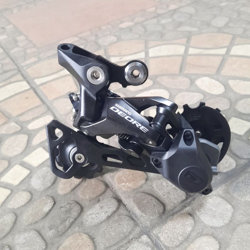 Jual RD SHIMANO DEORE M600O GS MEDIUM 10sp SHADOW | Shopee Indonesia