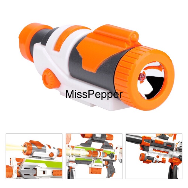 Nerf Scope Blue
