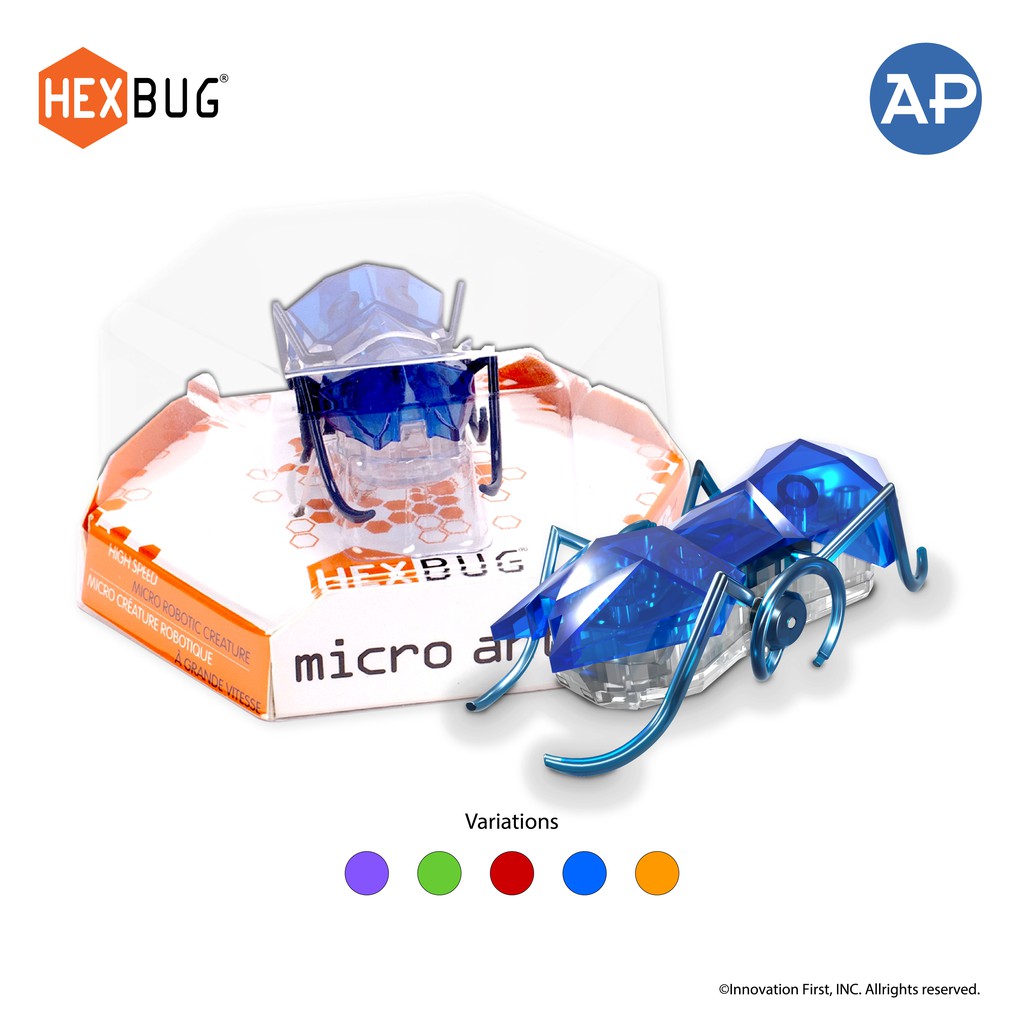 Jual HexBug Micro Ant | Shopee Indonesia