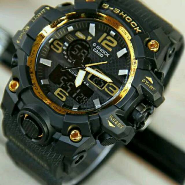 Jual Jam Tangan Pria Elegant Sport Casio G - Shock Monster Dual Time ...