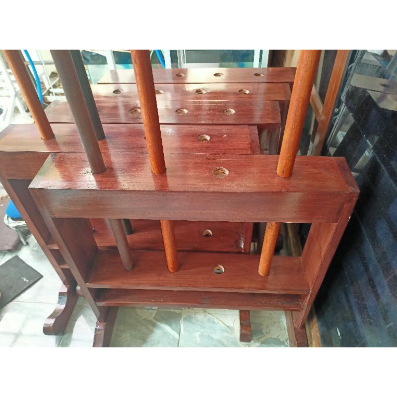 Jual Stand Bendera isi 4 / isi 4 / tempat / tatakan / dudukan / jagrak ...