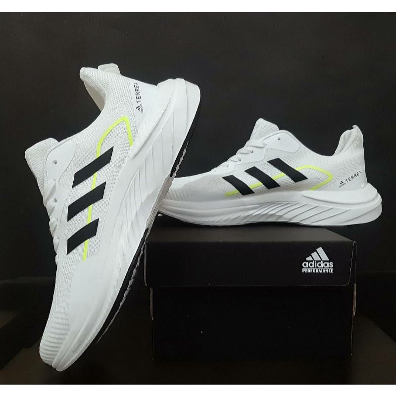 Jual Sepatu Pria Sneakers Olah Raga Adidas Terrex Running Import / Sepatu Lari Cowok Gym Fitness ...