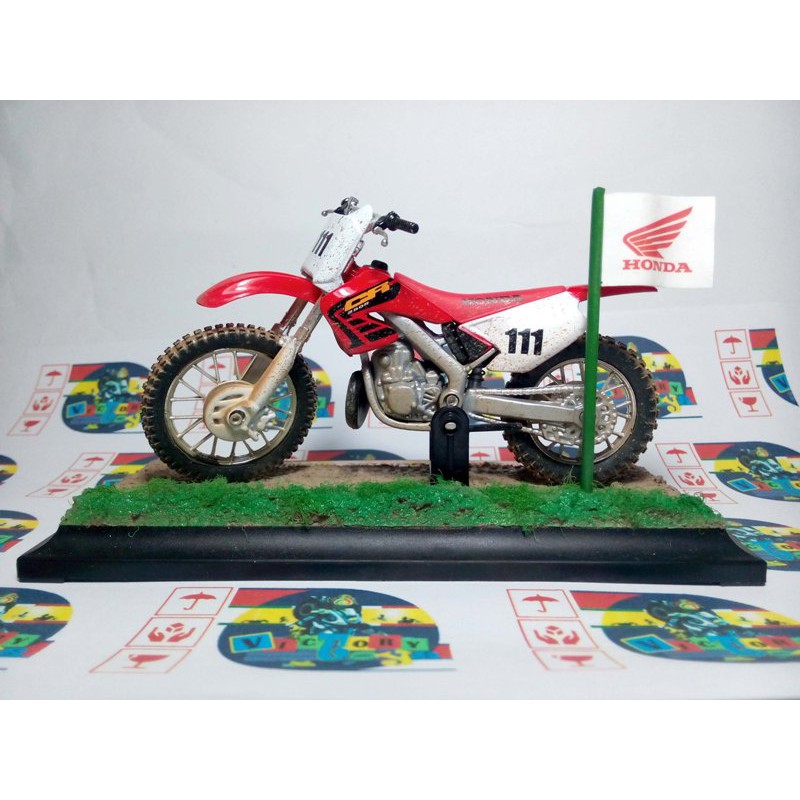 Jual 1/18 HONDA CR250R CUSTOM DIORAMA VER. | Shopee Indonesia