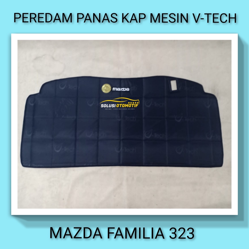 Jual MAZDA FAMILIA 323 Peredam Pelindung Panas Kap Mesin Mobil VTECH ...