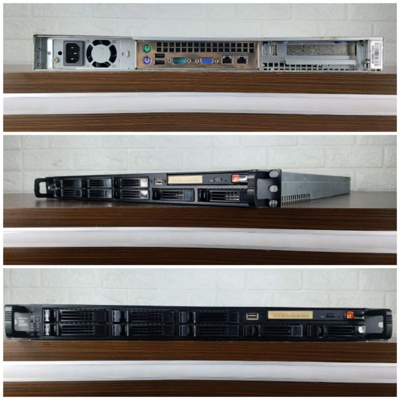 Jual Server ZT System 1U Xeon X3470 2.91Ghz 8Core RAM 16GB SSD 240x2 ...