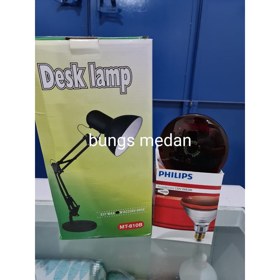 Jual Lampu Infrared INFRAPHIL Philips PAR 150W 150 watt TERAPI KAP SET ...