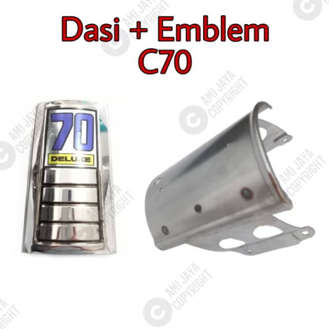 Jual Panel Dasi set Emblem Honda C70 | Shopee Indonesia