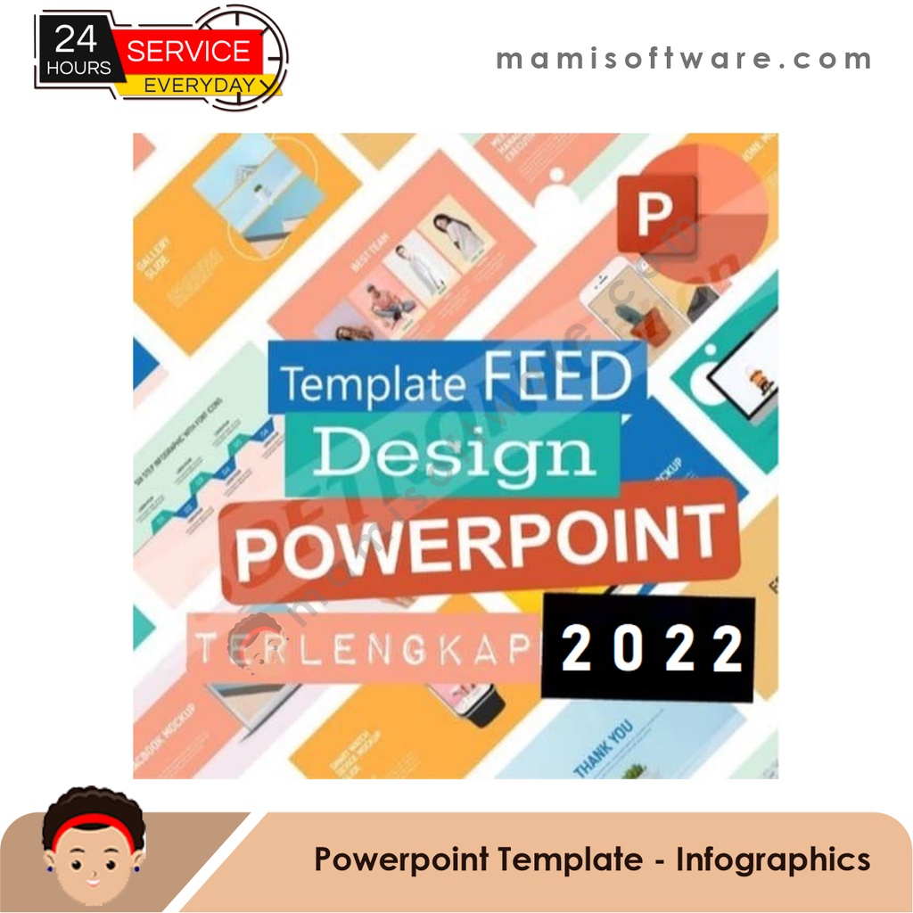 Jual Powerpoint Template - Slide presentasi | Shopee Indonesia